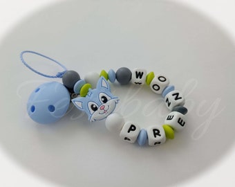 Silicone Fox Pacifier Attachment - Etsy