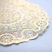Metallic Gold Doilies Sample Pack. Includes 12, 10, 6, 5, 4. Foil Lace ...