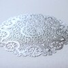 Metallic Gold Doilies Sample Pack. Includes 12, 10, 6, 5, 4. Foil Lace ...
