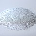 Metallic Gold Doilies Sample Pack. Includes 12, 10, 6, 5, 4. Foil Lace ...