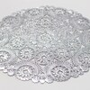 100 Metallic Gold 12 Round Medallion Doilies. Foil Lace Paper Doily ...