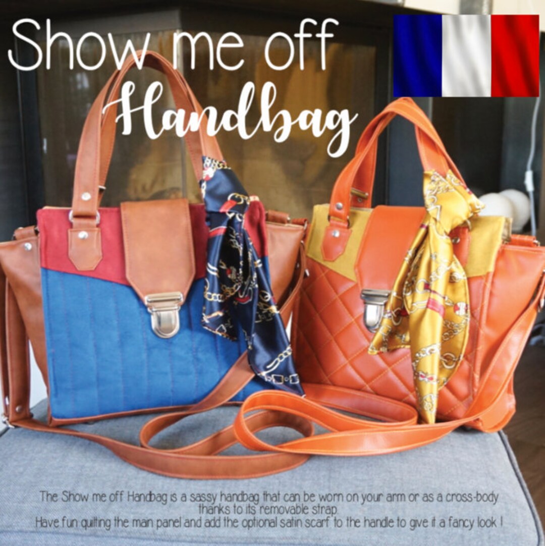 Show Me off Handbag / Sewing Pattern (french Version) - Etsy