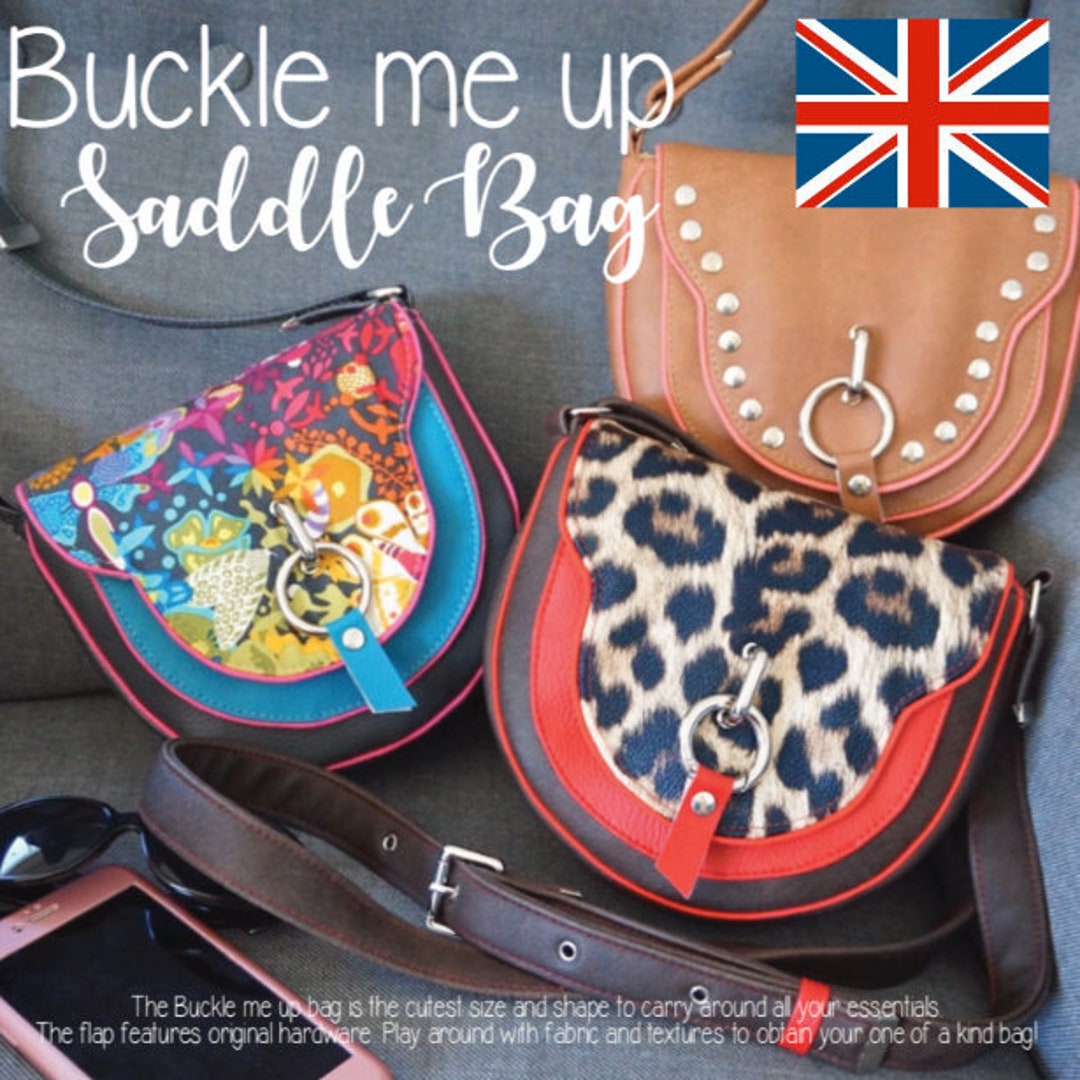 Buckle Me up / Sewing Pattern (english Version) - Etsy