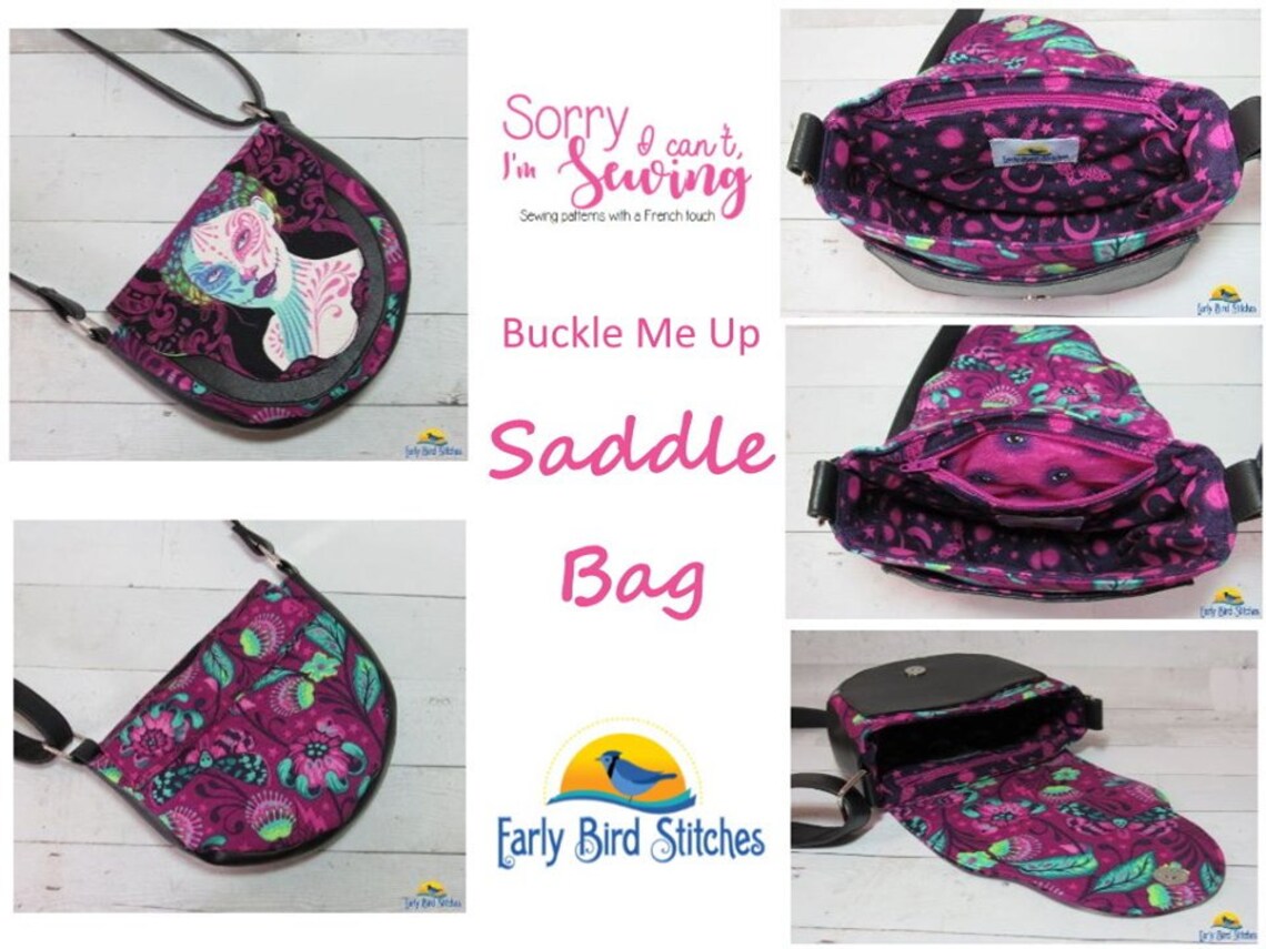 Buckle Me up / Sewing Pattern (english Version) - Etsy