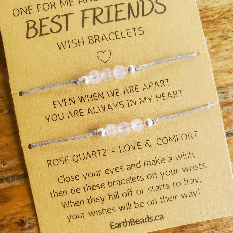 Best Friend Gifts Friendship Bracelets BFF Bracelet for 2 - Etsy