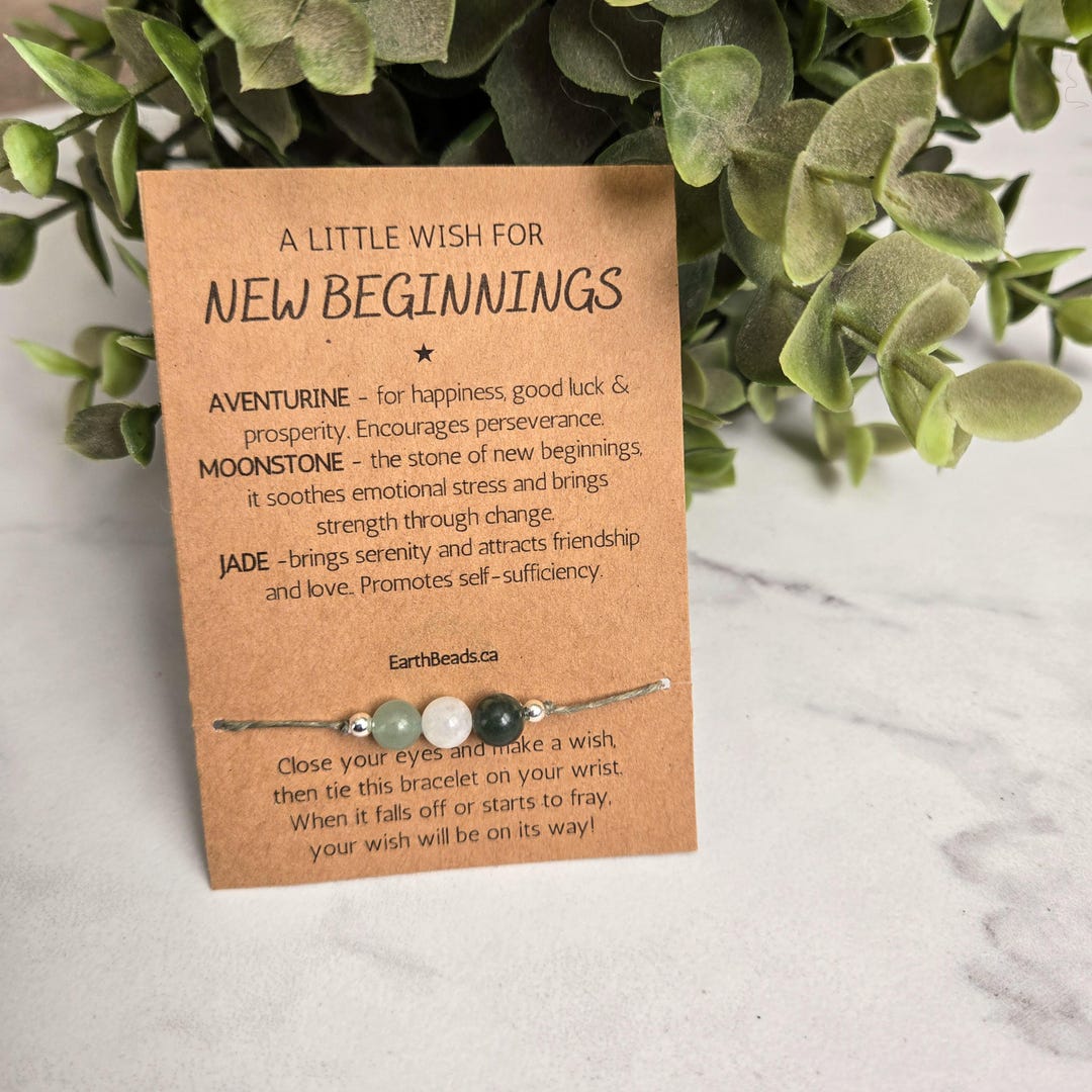 New Beginnings Gift – Retirement Present, Life Change Gift, New Chapter ...