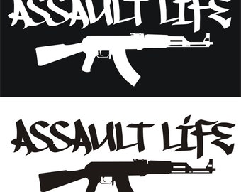 Assault life | Etsy