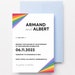 LGBTQ Pride Rainbow Wedding Invitation Template, Editable Digital ...
