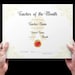 Teacher of the Month Certificate | Editable Teacher Recognition Award ...