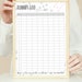 Printable Rummy 500 Score Sheet, Family Game Night (PDF) - Etsy