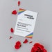 LGBTQ Pride Rainbow Wedding Invitation Template, Editable Digital ...