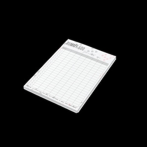 Rummy Card Game Score Sheet, 500 Scorepad, Family Fun Supplies ...