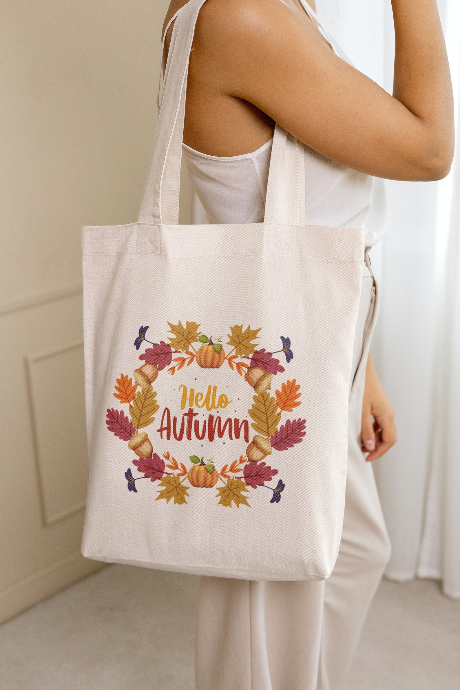 Fall SVG Bundle, Autumn Leaves Clipart, Hello Autumn , Pumpkin and ...