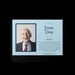 Blue Obituary Funeral Card Template | Editable Digital Print With Photo ...
