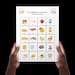 Kids Breakfast Menu Chart | Fun Food Choices (digital Download) - Etsy