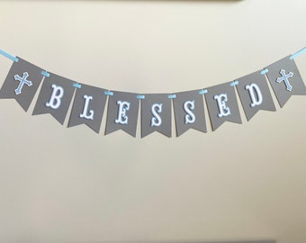 Blessed Banner - Etsy