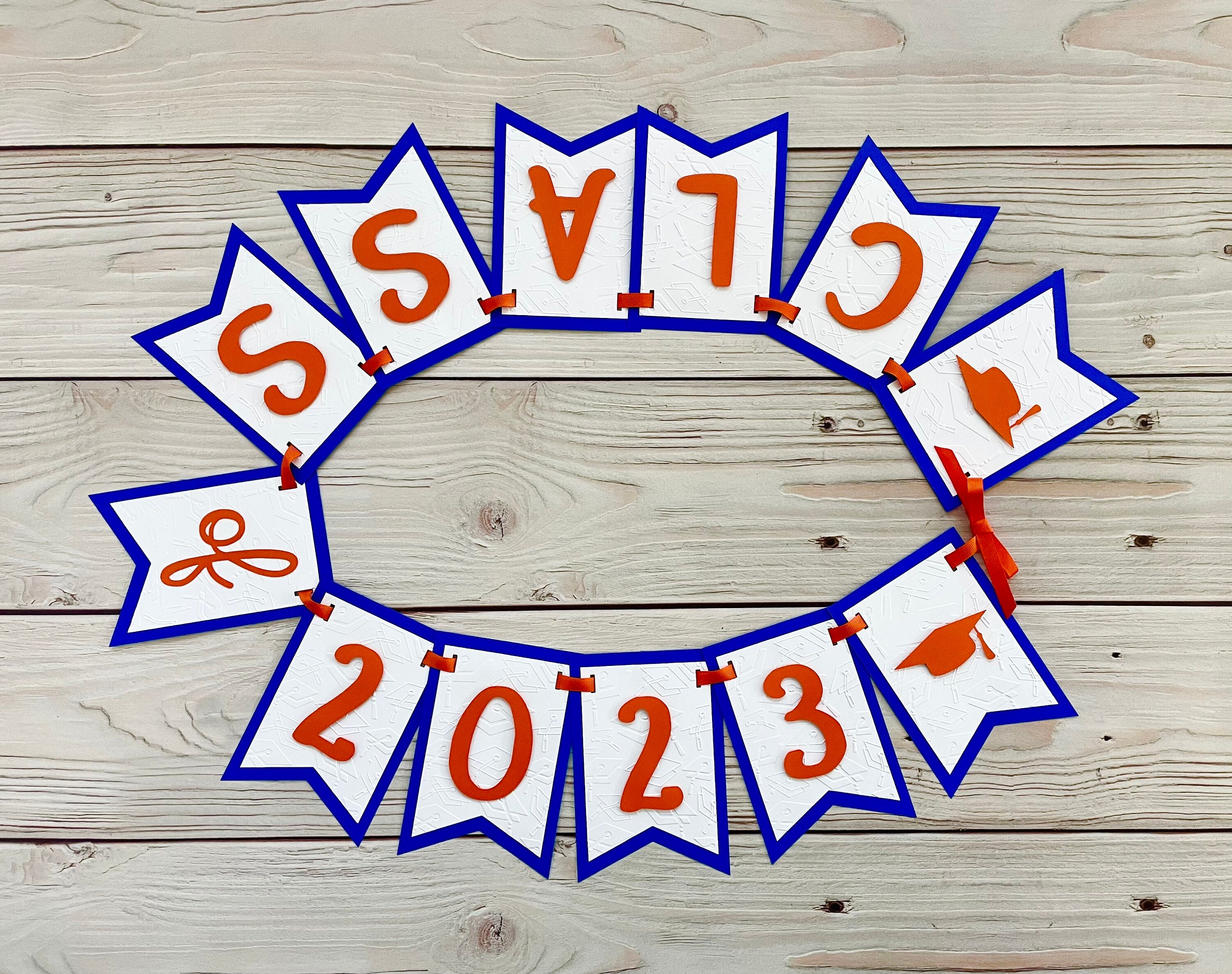 Class of 2025 Graduation Banner, Personalized/custom - Etsy