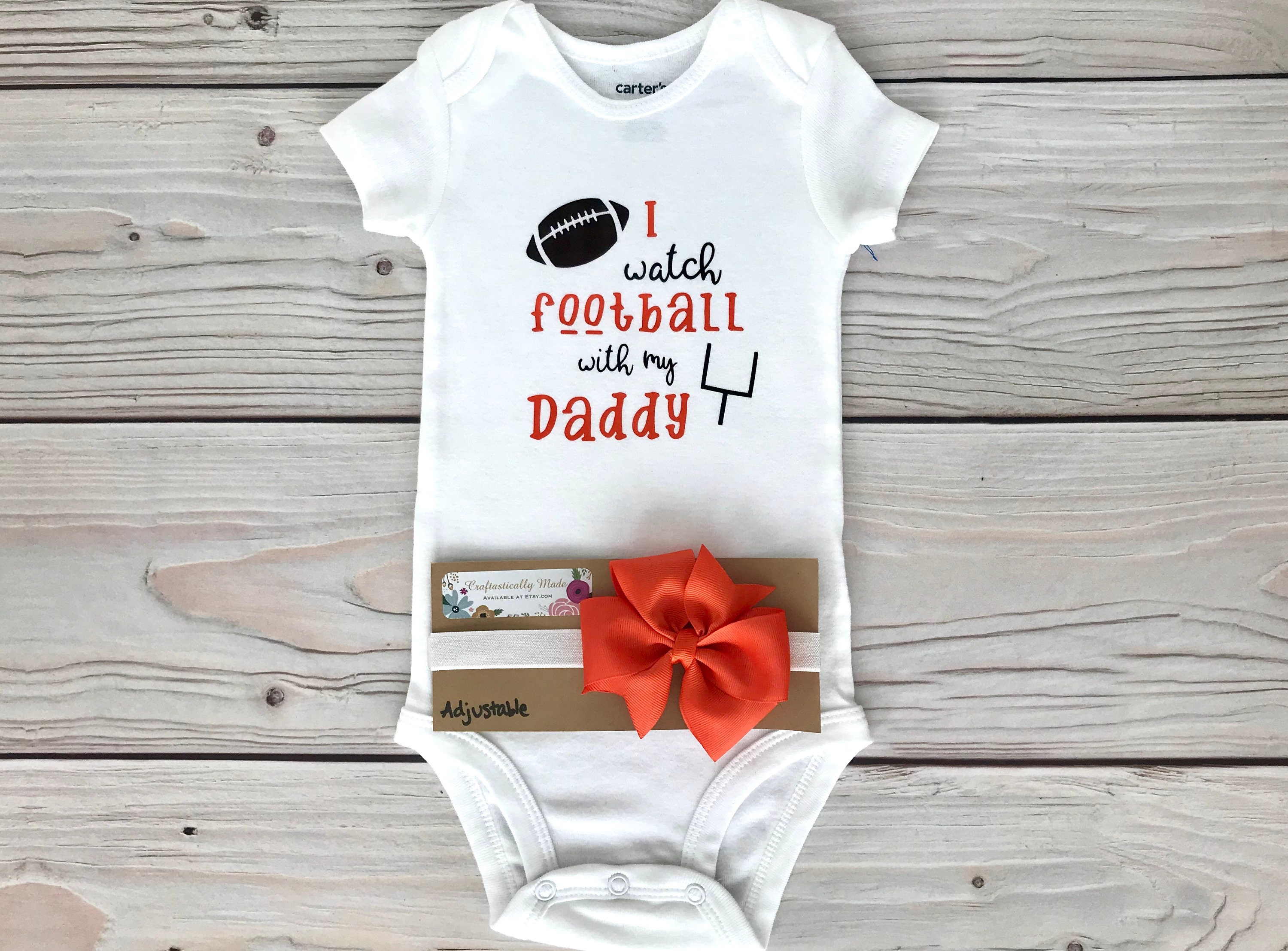 I Watch Football With My Daddy Baby Bodysuit Etsy i-watch-football-with-my-daddy-baby-bodysuit-etsy