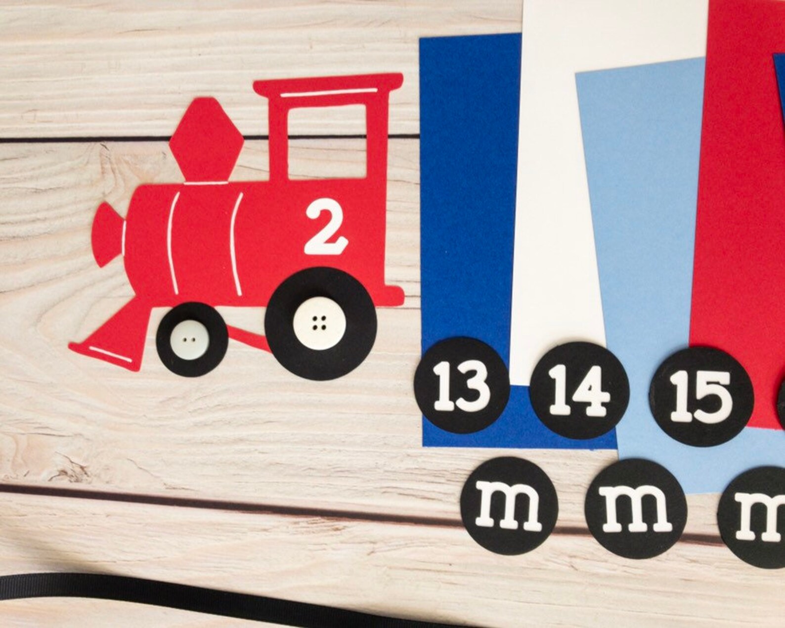 Custom Train Milestone Banner Month by month Pictures | Etsy