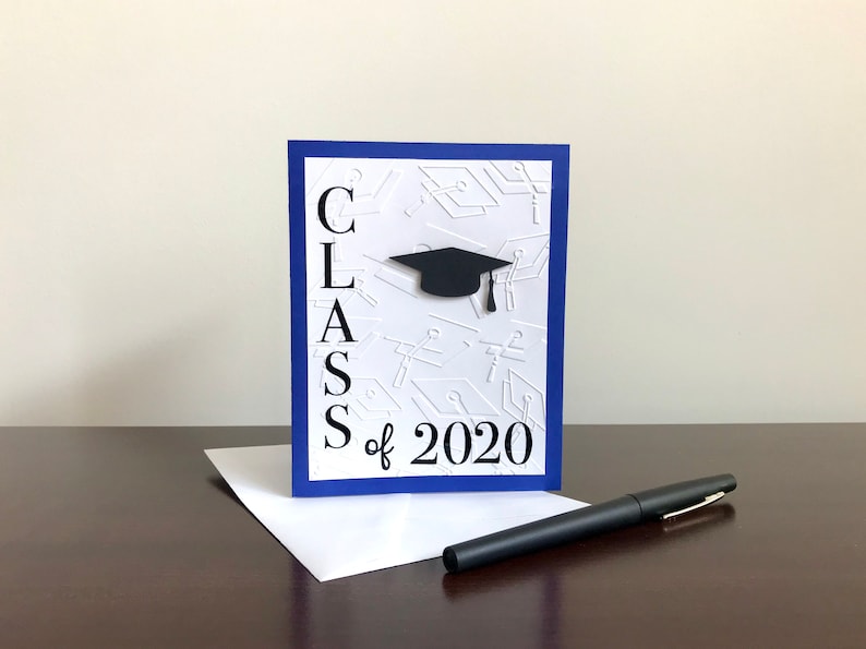 Graduation Greeting Card Class of 2025 - Size A2 - Etsy