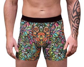 Velvet Boxer Briefs Men - Etsy