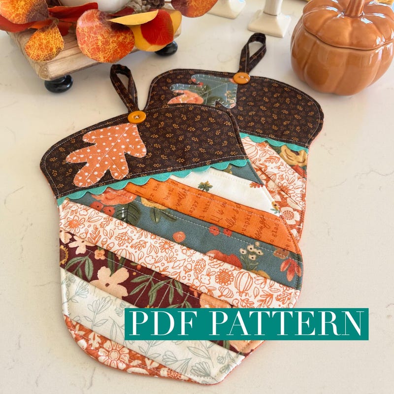 Acorn Quilt Blocks - Etsy