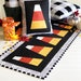 PDF Candy Corn Table Runner, Halloween Quilted Table Decor and Pillow ...
