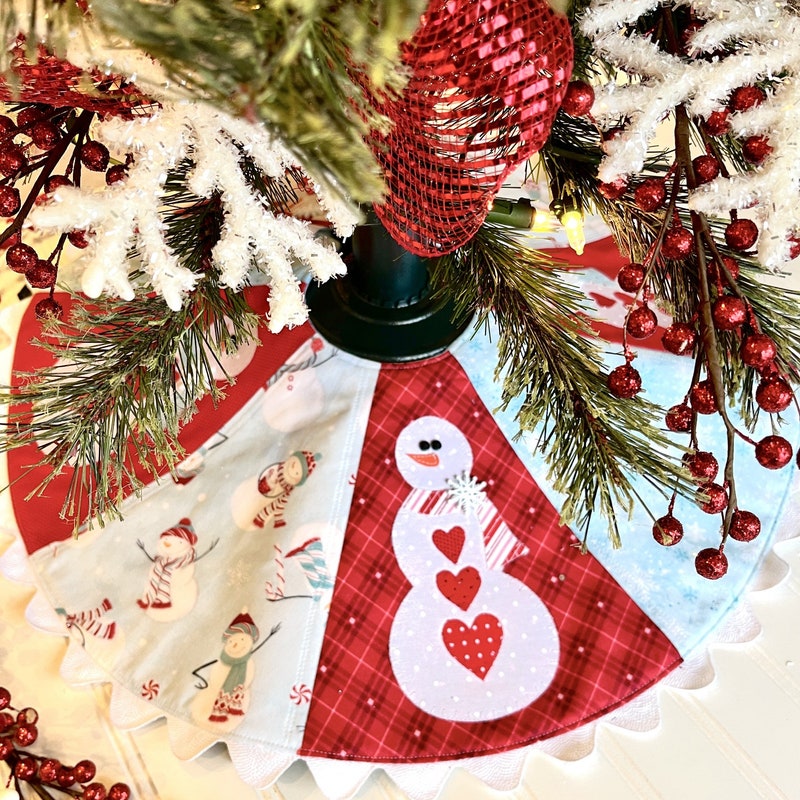 Rick Rack Christmas Tree - Etsy