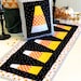 PDF Candy Corn Table Runner, Halloween Quilted Table Decor and Pillow ...