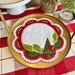 PDF Christmas Tree Candle Mat Cozy Felt Pattern - Etsy