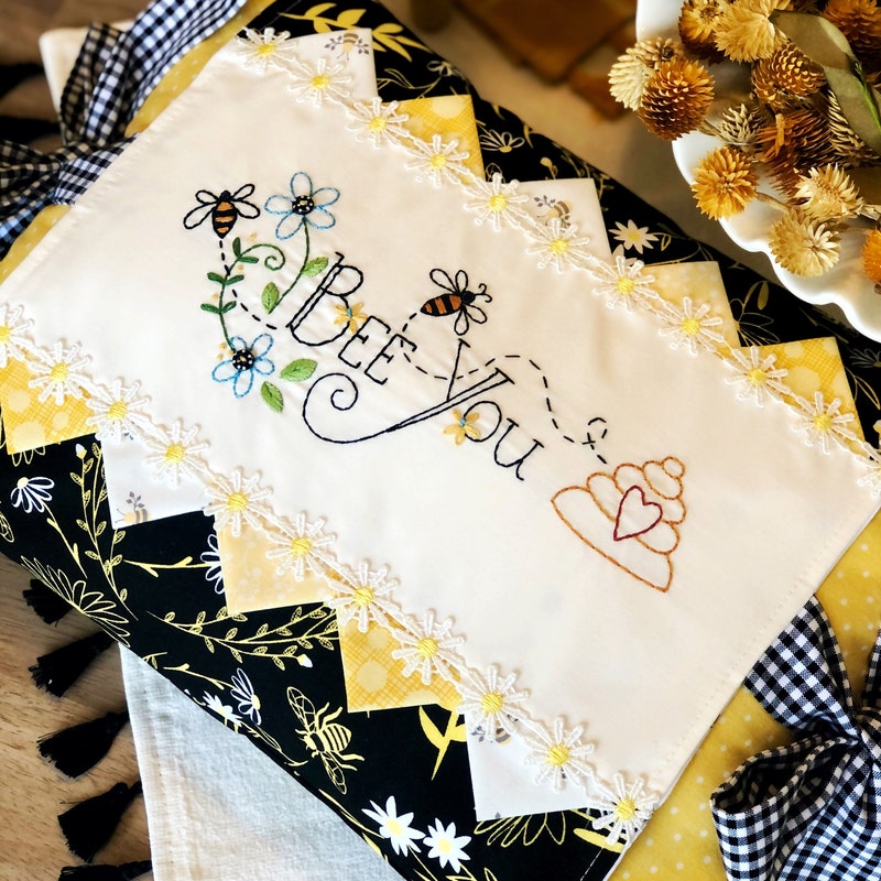 Embroidery Pillow - Etsy