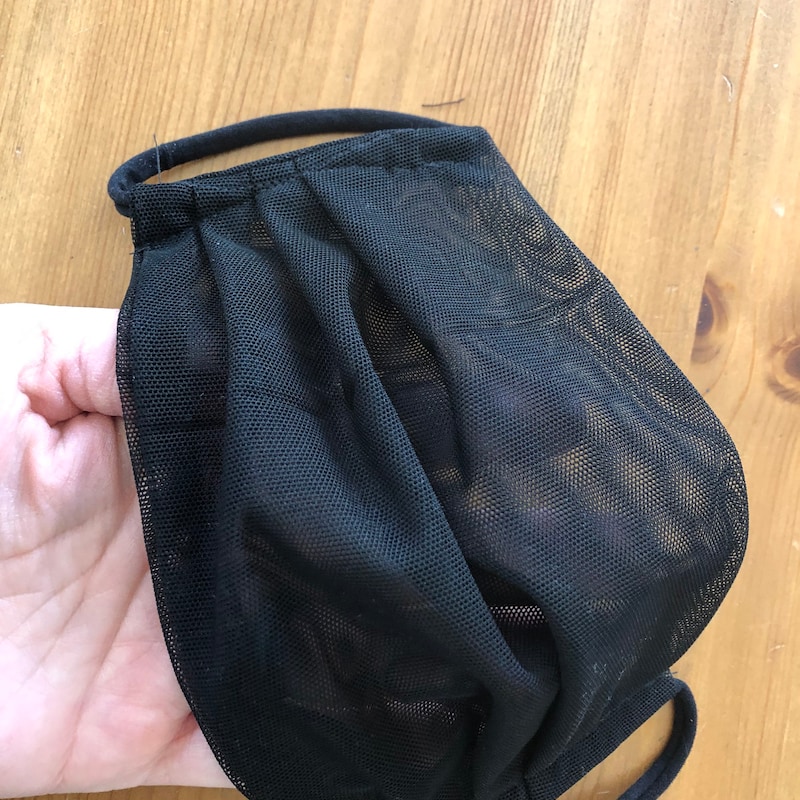 Nylon Face Mask - Etsy