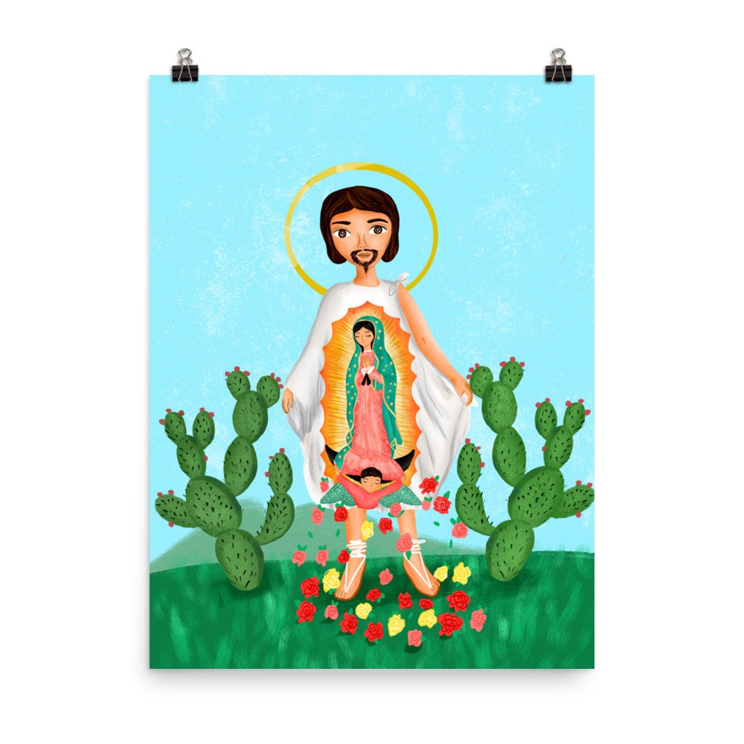 San Juan Diego Poster - Etsy
