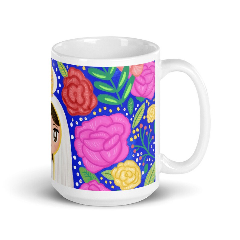 Our Lady of Fatima Mug - Etsy