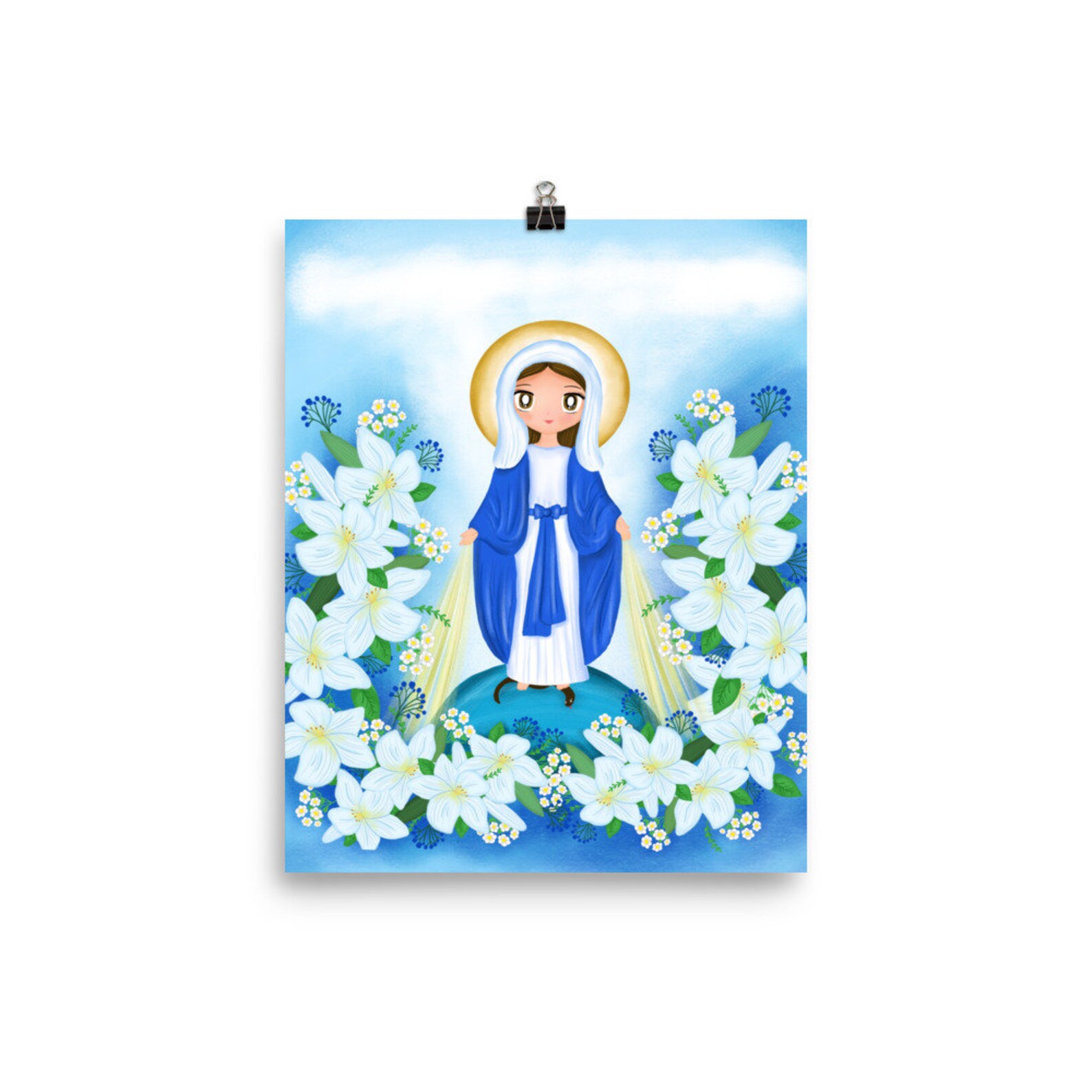 Immaculate Conception Poster - Etsy