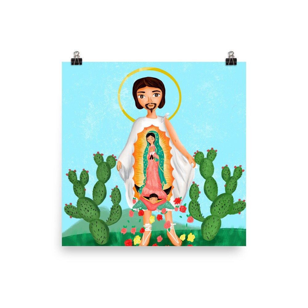San Juan Diego Poster - Etsy