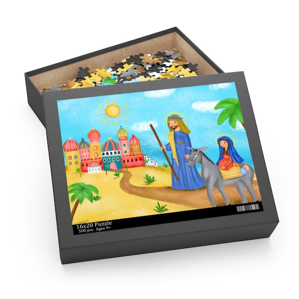 Catholic Jigsaw Puzzle - Etsy