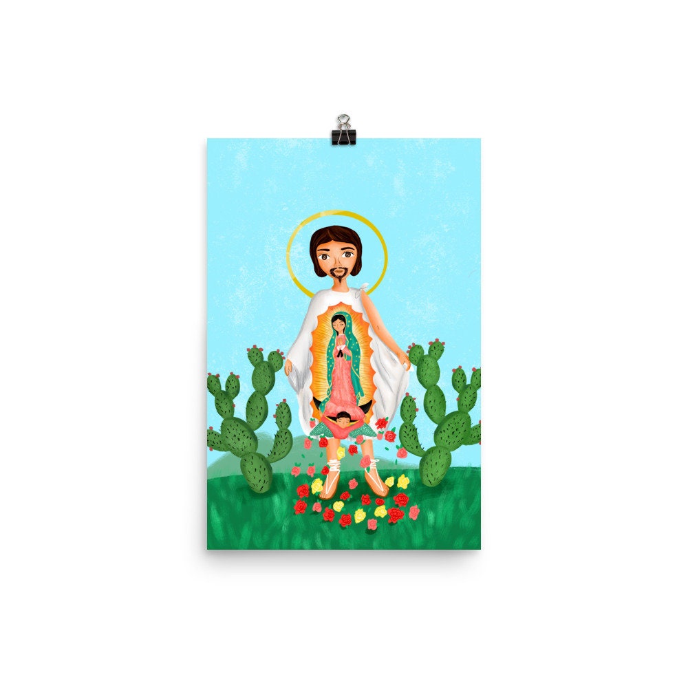San Juan Diego Poster - Etsy