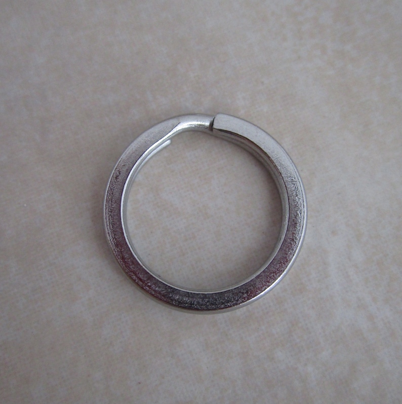 Heavy Duty Stainless Steel 20mm Split Key Rings | Etsy