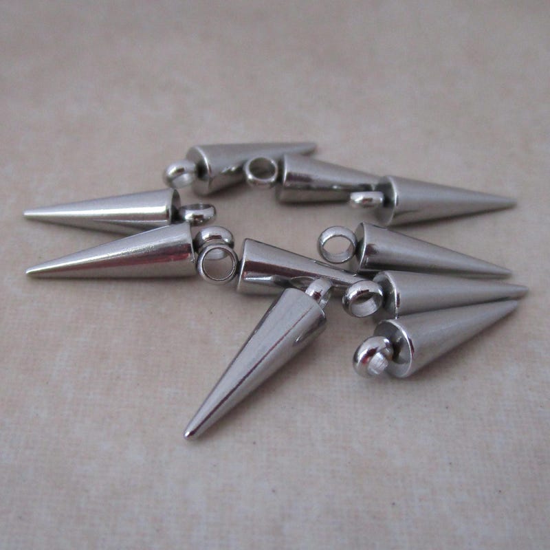 Spike Beads Earrings - Etsy