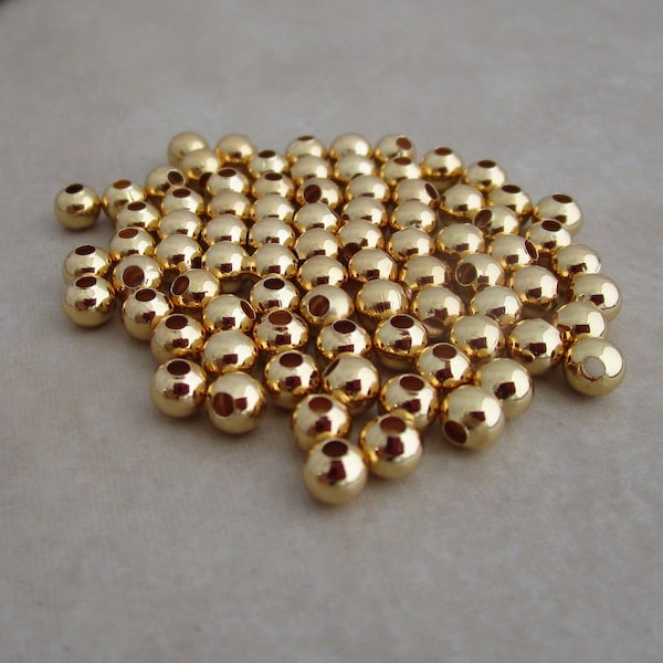 Brass Beads - Etsy