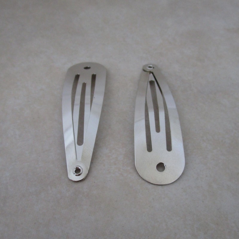 Adult Snap Hair Clip - Etsy