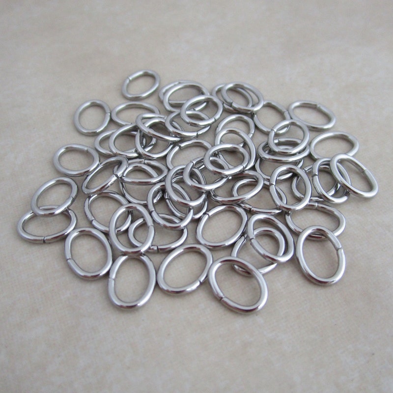 Wide Jump Ring - Etsy