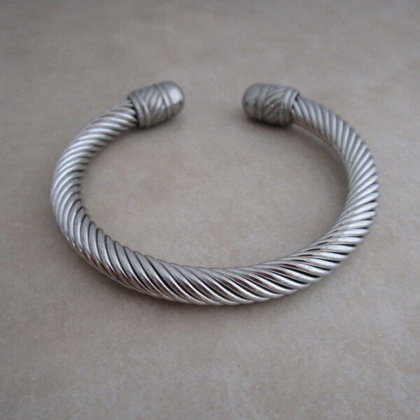Stainless Steel Bangle - Etsy