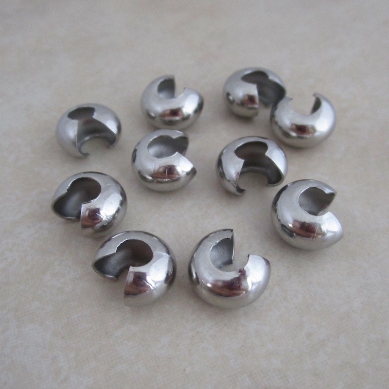 Large Crimp Ends - Etsy