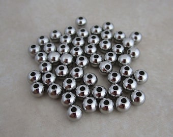 Stainless Steel Beads | Etsy