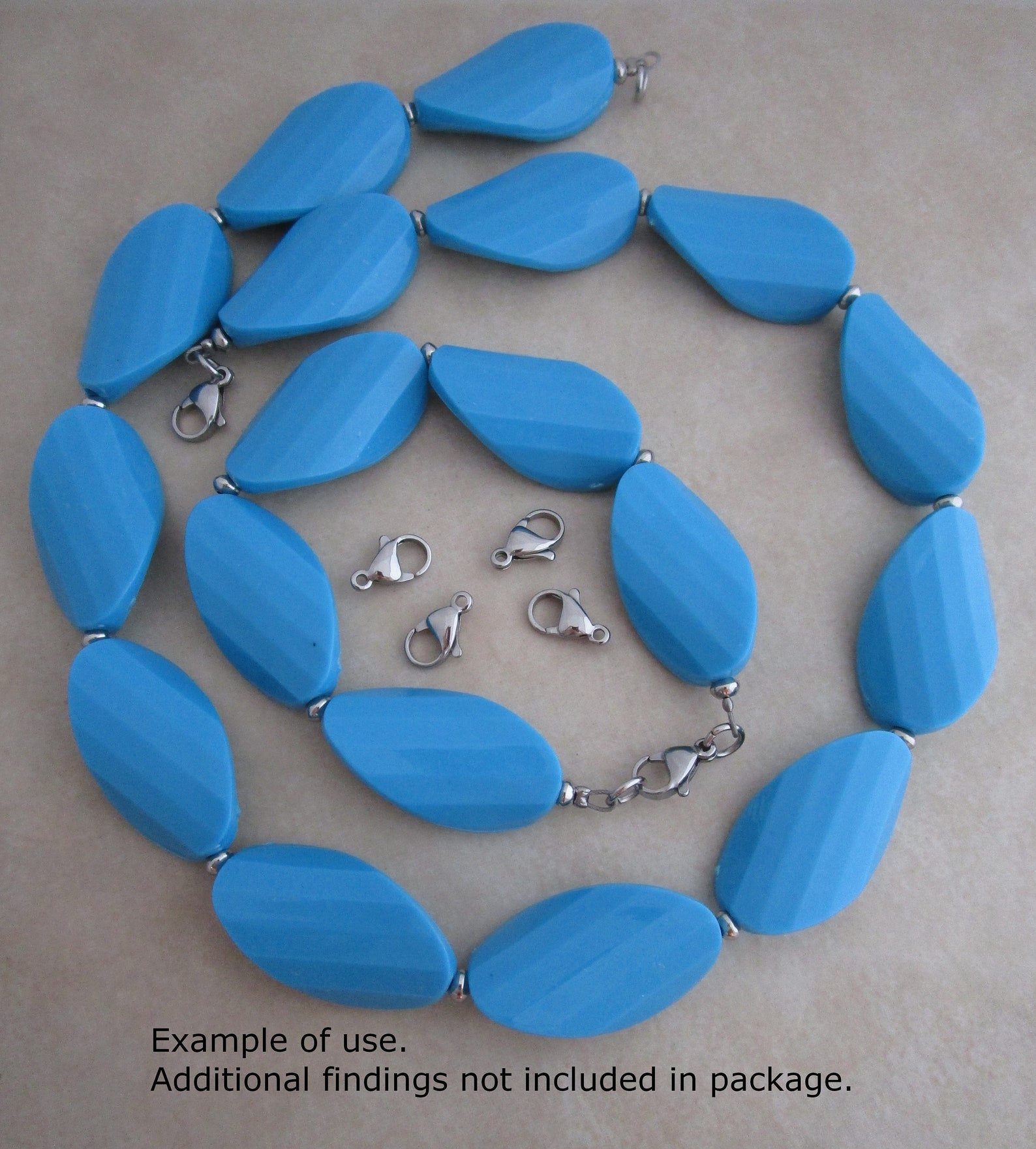 12mm Surgical Stainless Steel Lobster Claw Clasps - Etsy