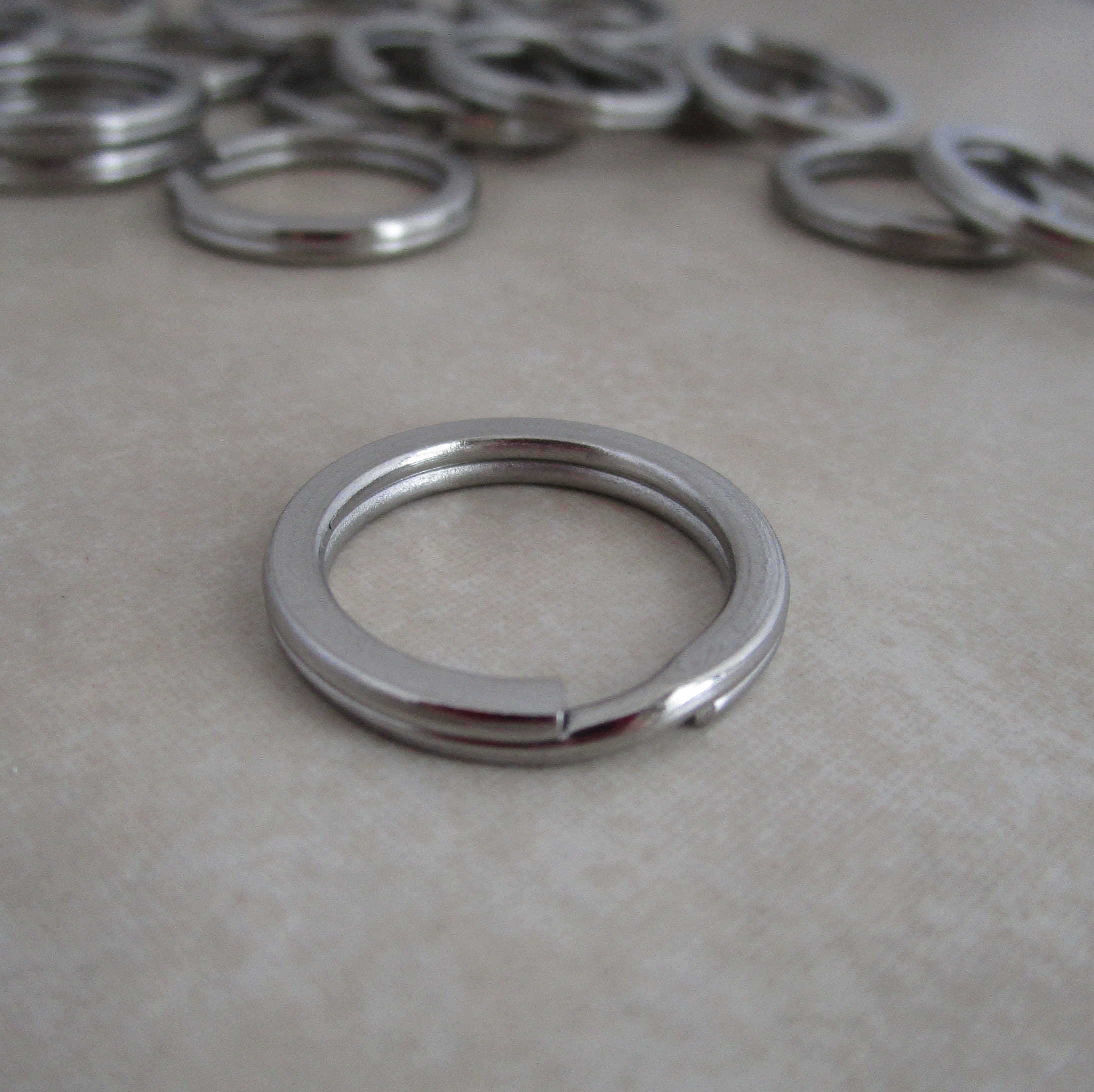 Heavy Duty Stainless Steel 20mm Split Key Rings - Etsy