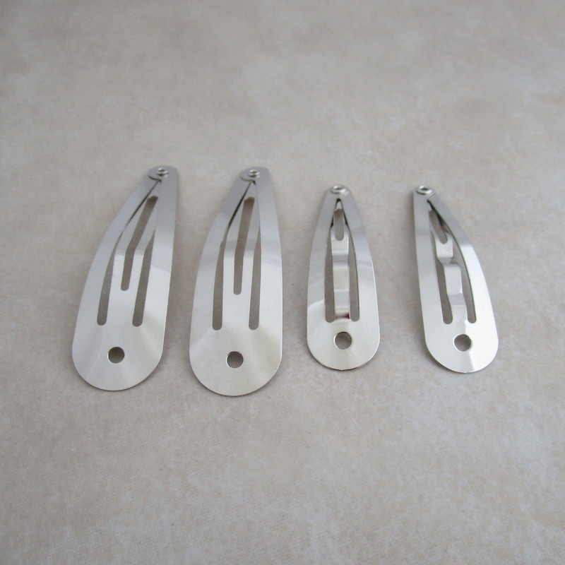 Snap Hair Clips - Etsy