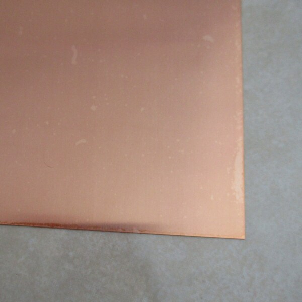 Copper Sheet Metal - Etsy